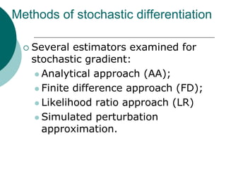 Stochastic Differentiation | PDF | Physics | Science