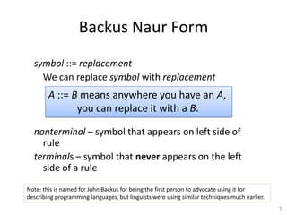 Lecture 3: Rules of Evaluation | PPTX