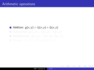 Image Processing 2 | PDF