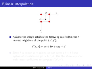 Image Processing 2 | PDF