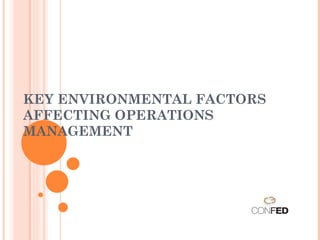 Operation Mgmt Lecture 3 by Yasir Anwar | PPT