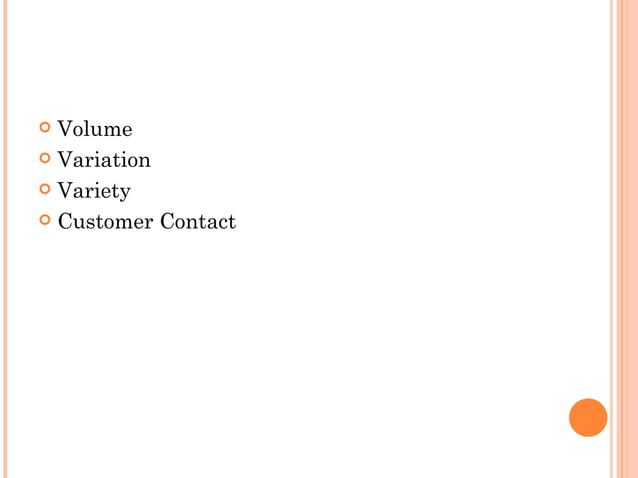 Operation Mgmt Lecture 3 by Yasir Anwar | PPT Operation Mgmt Lecture 3 by Yasir Anwar | PPT