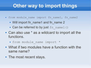 Anton Kasyanov, Introduction to Python, Lecture3 | PPT