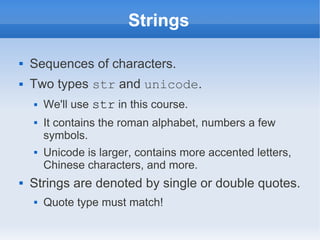 Anton Kasyanov, Introduction to Python, Lecture3 | PPT
