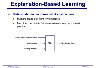 Lecture3 - Machine Learning | PDF