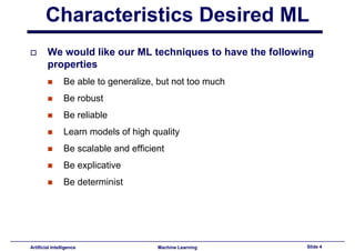 Lecture3 - Machine Learning | PDF