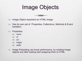 DOM and Events | PPT