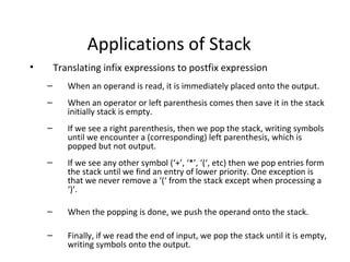 Data Structure Lecture 3 | PPT