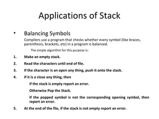 Data Structure Lecture 3 | PPT