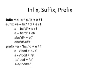 Data Structure Lecture 3 | PPT