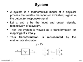 Lecture3 Signal and Systems | PPT