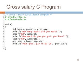 Learning C and C++ | PPT