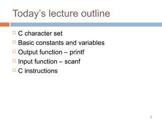 Learning C and C++ | PPT