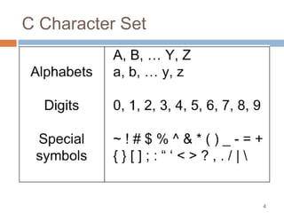 Learning C and C++ | PPT