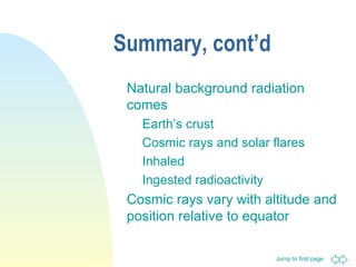 Lecture 3-Sources of Radiation | PPT