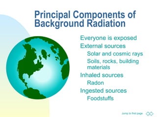Lecture 3-Sources of Radiation | PPT