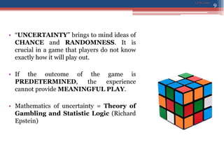 Lecture 3 MMX3043 Game Design and Development | PPT