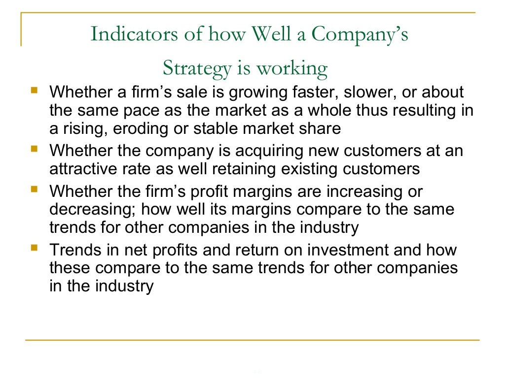 Strategic Management Lecture 3