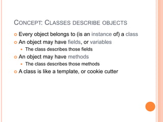 C++ And Object in lecture3 | PPT
