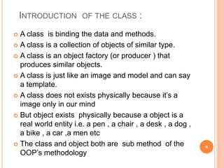 C++ And Object in lecture3 | PPT