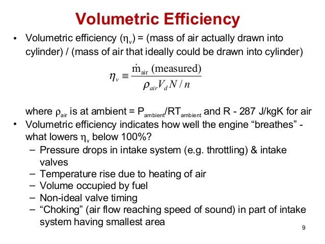 engine characteristics