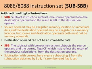 Microprocessors-based systems (under graduate course) Lecture 3 of 9 ...