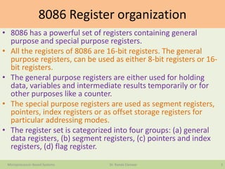 Microprocessors-based systems (under graduate course) Lecture 3 of 9 ...