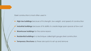 building construction and material | PPTX