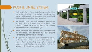 building construction and material | PPT