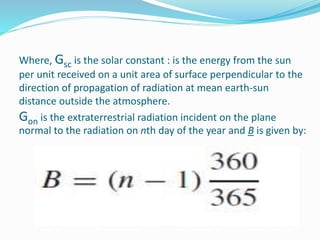 SOLAR ENERGY | PPTX