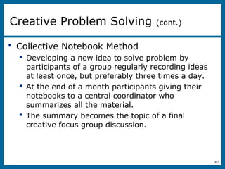 Creativity and the Business Idea | PPT