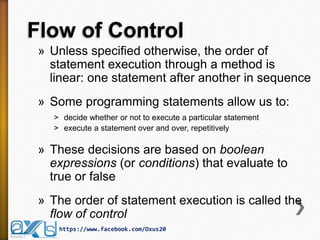 Conditional Statement | PPTX