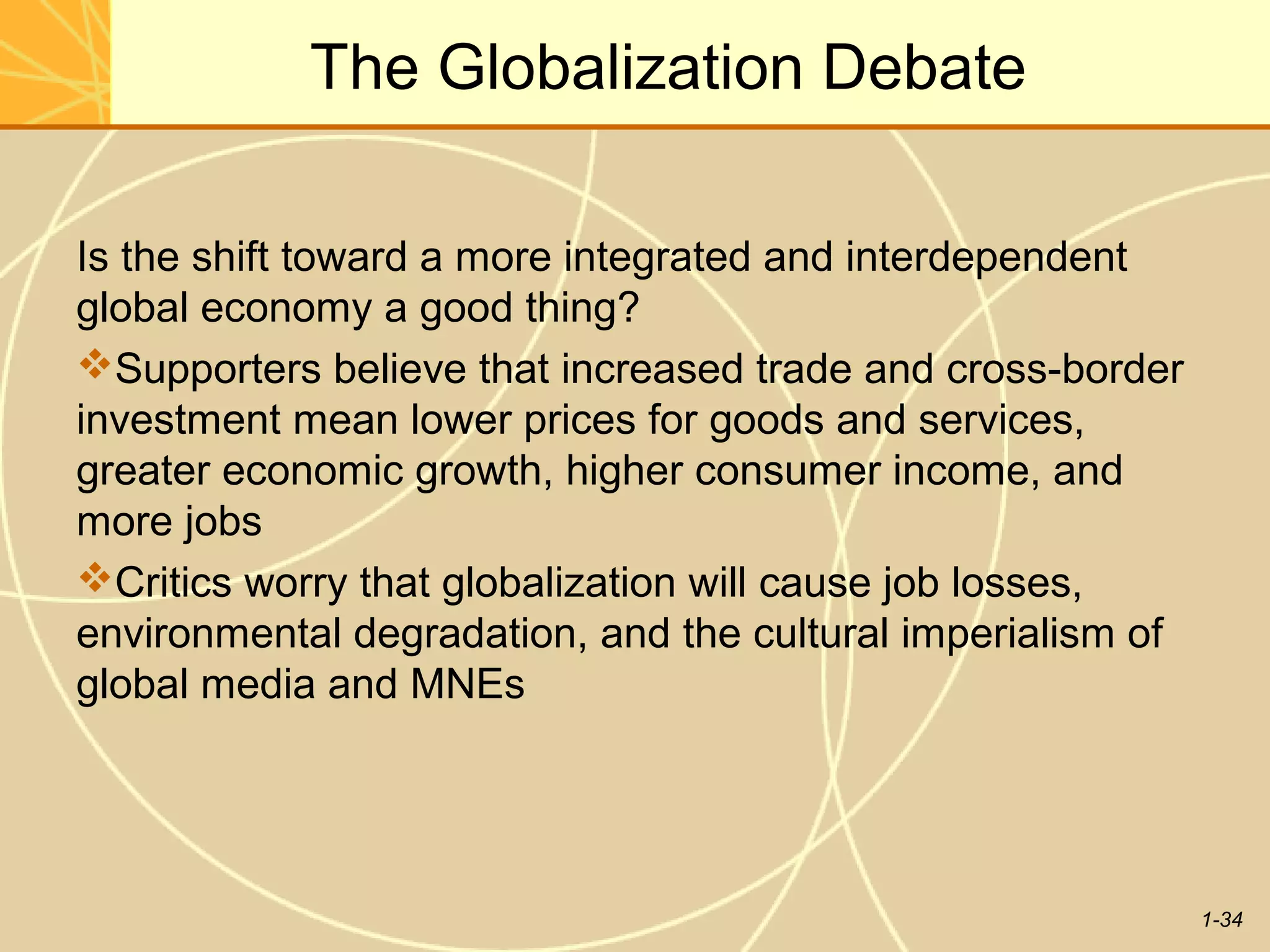 Globalization Debate | PPT