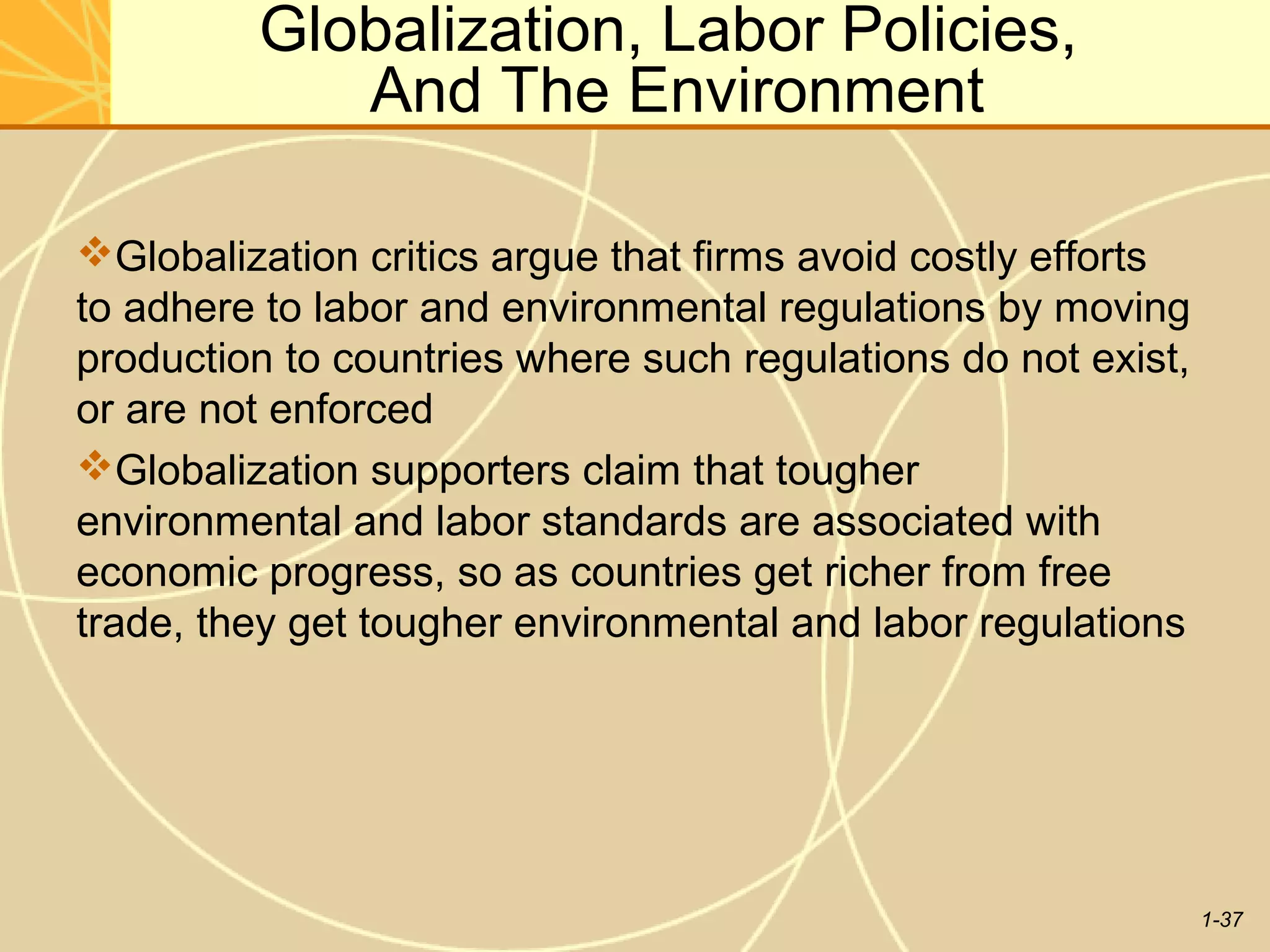 Globalization Debate | PPT
