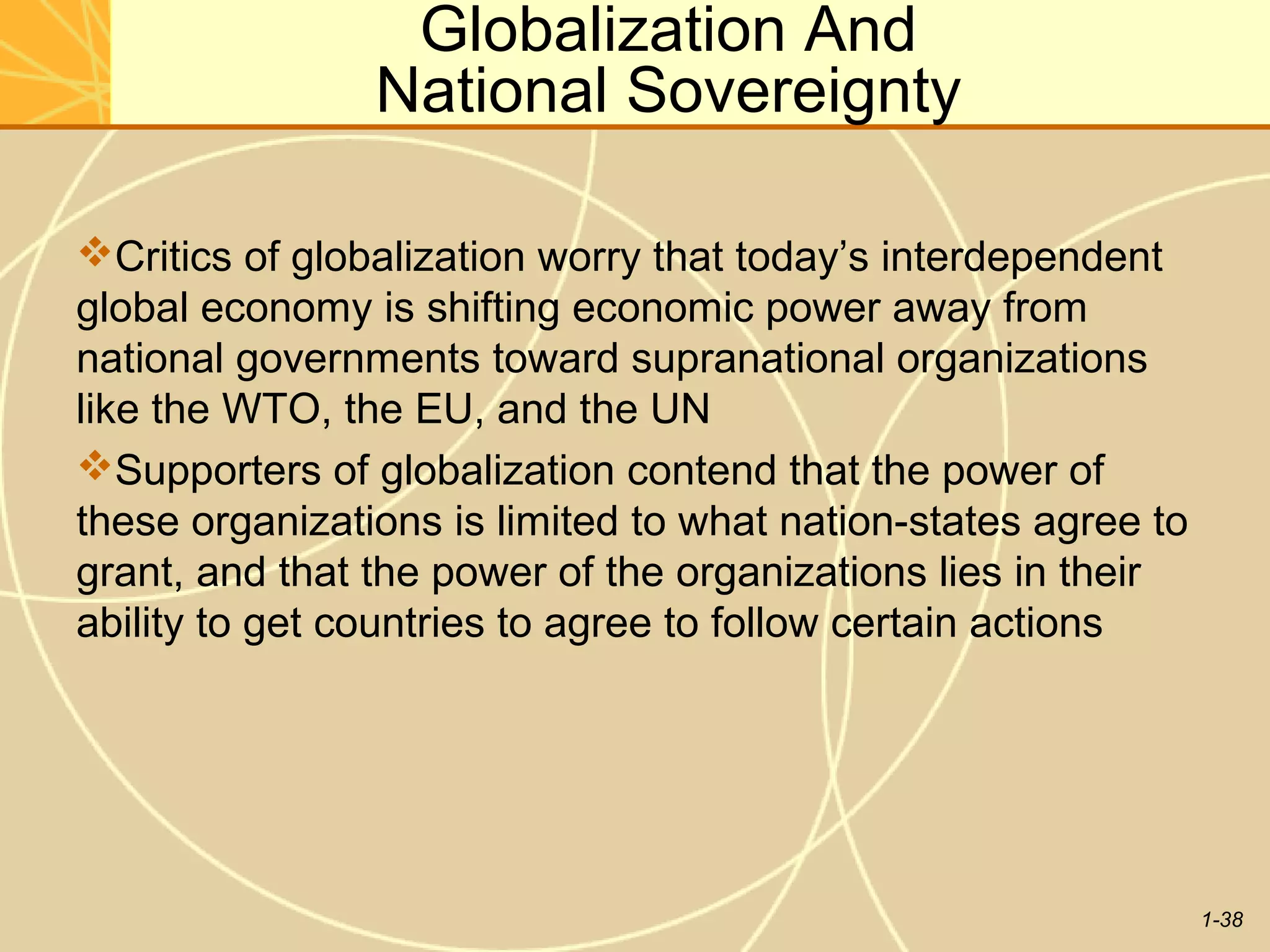 Globalization Debate | PPT