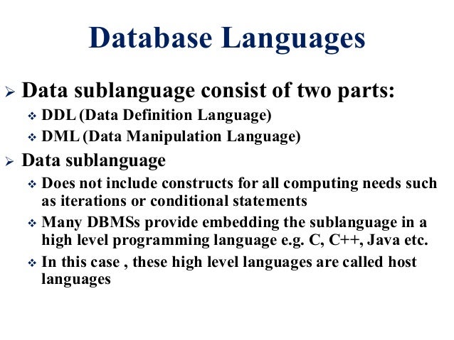 Database Systems Chapter 2 Remaining