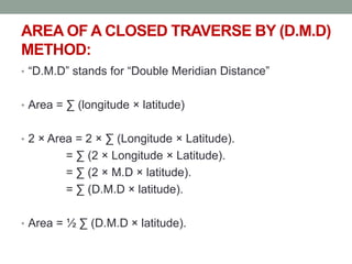 Traverse Survey Part 2/2 | PDF