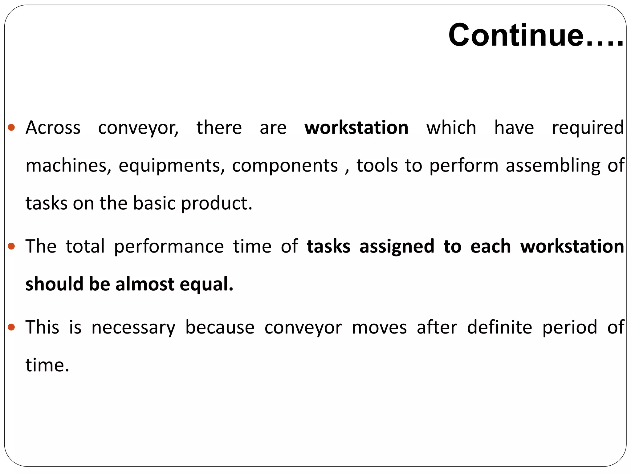Facility Capacity & Layout Planning | PPTX