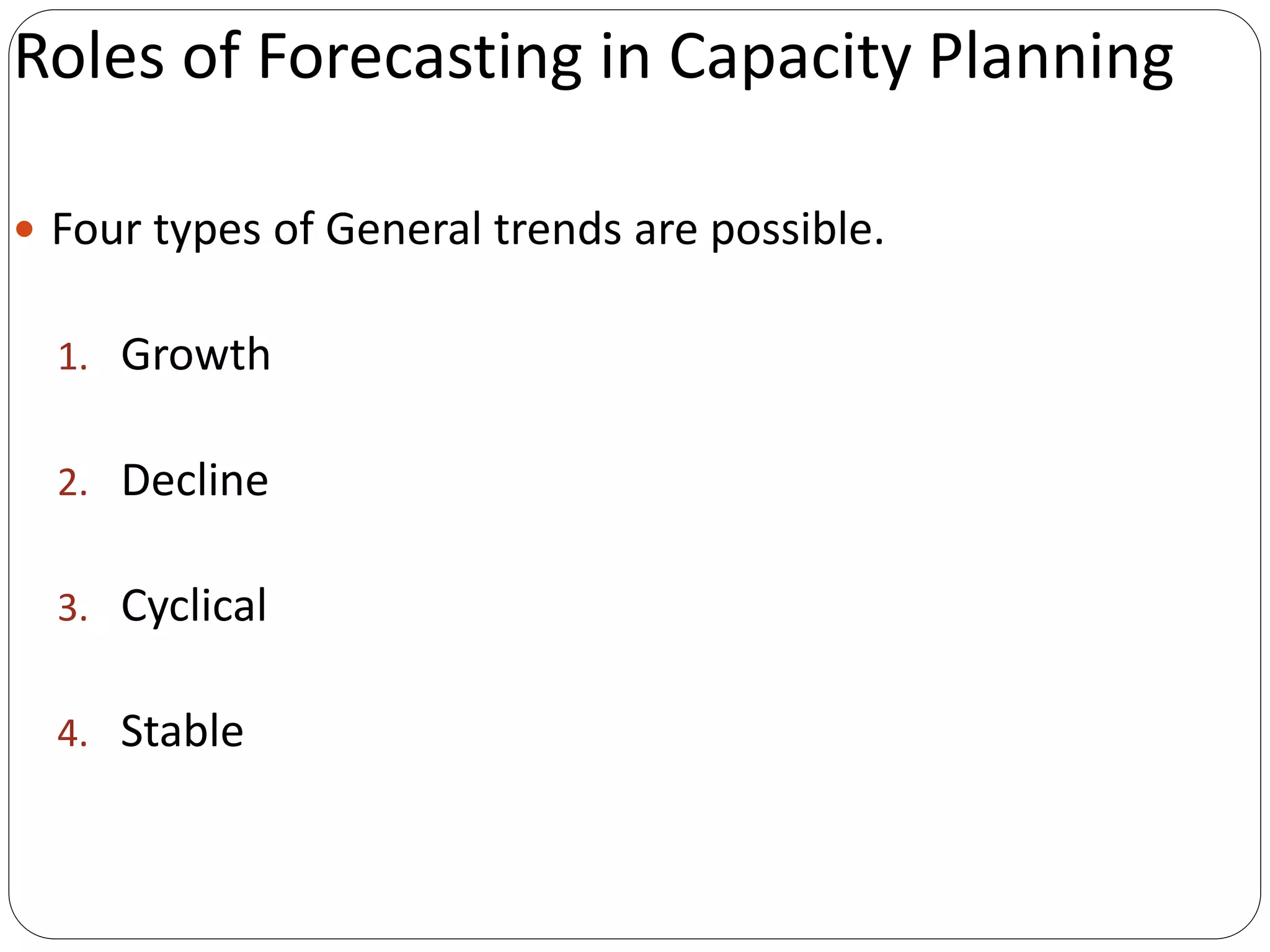 Facility Capacity & Layout Planning | PPTX