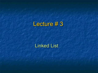Lecture3 | PPT