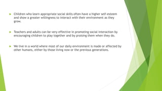 Description of human behavior | PPTX