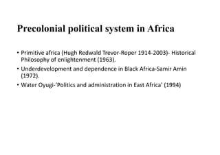 What is political System? | PDF