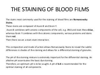 Lecture 3.stains | PPTX
