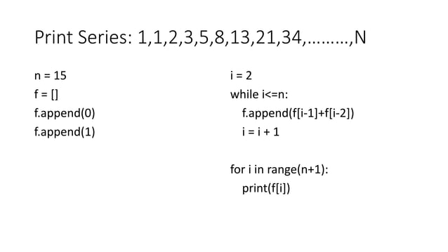 Lecture 3 1 Python Loop 1 Ewurc Ppt