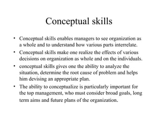Management Skills | PPT