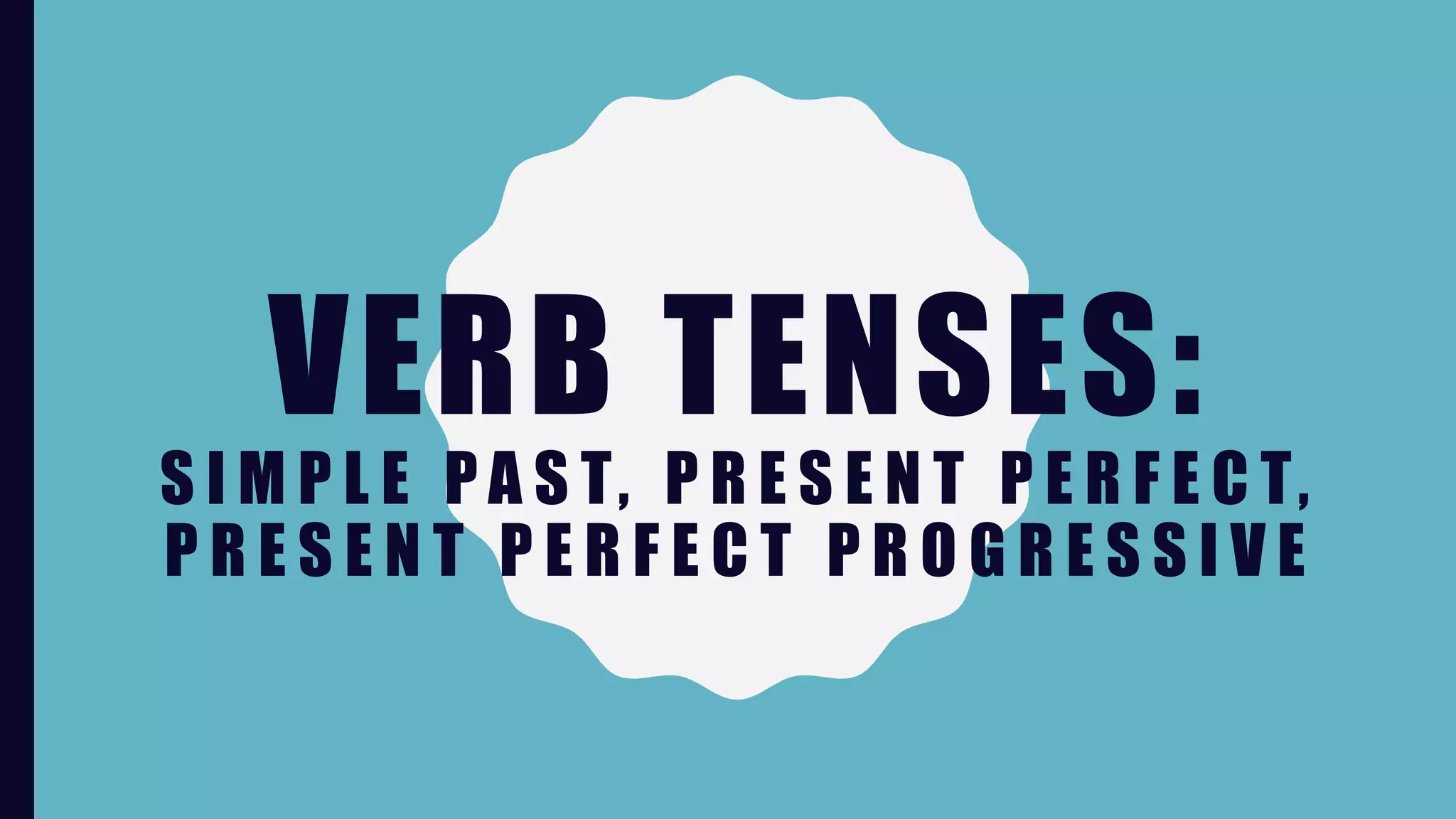 verb tenses | PPT