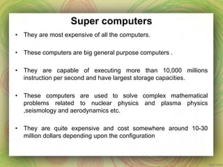 Introduction to Computers Lecture # 3 | PPTX