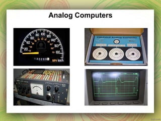 Introduction to Computers Lecture # 3 | PPTX