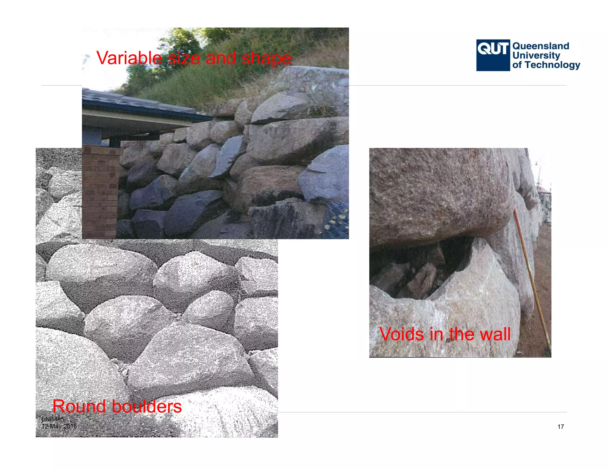 The design of earth retaining structures - Lecture 3 | PDF