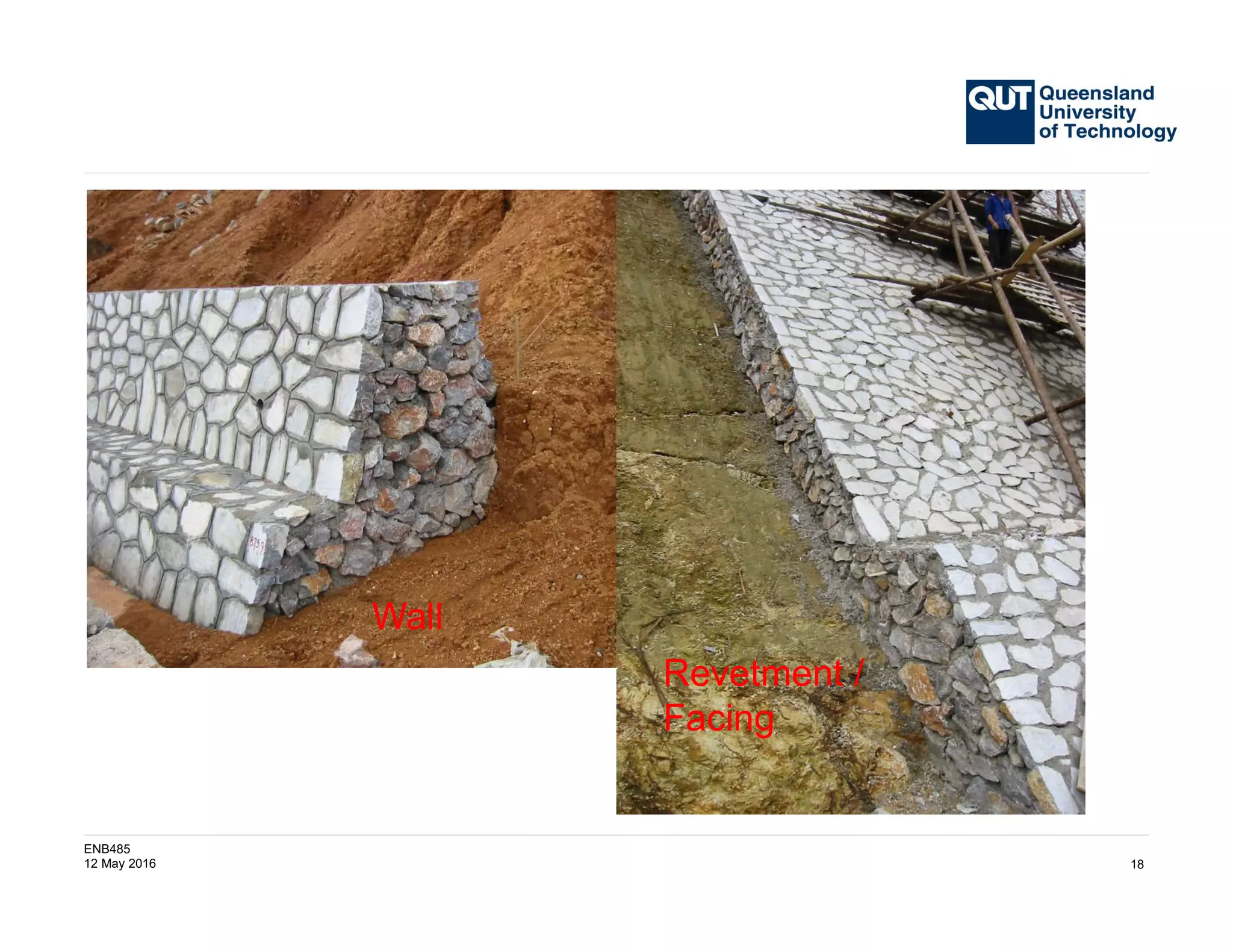 The design of earth retaining structures - Lecture 3 | PDF